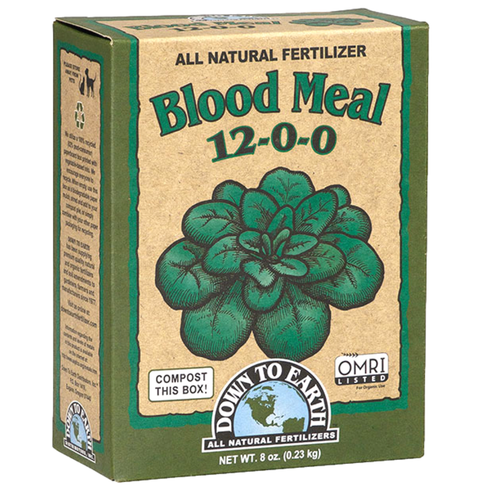 Blood Meal Organic Fertilizer 12-0-0 (Fertilizer) – Cultivos Borinquen