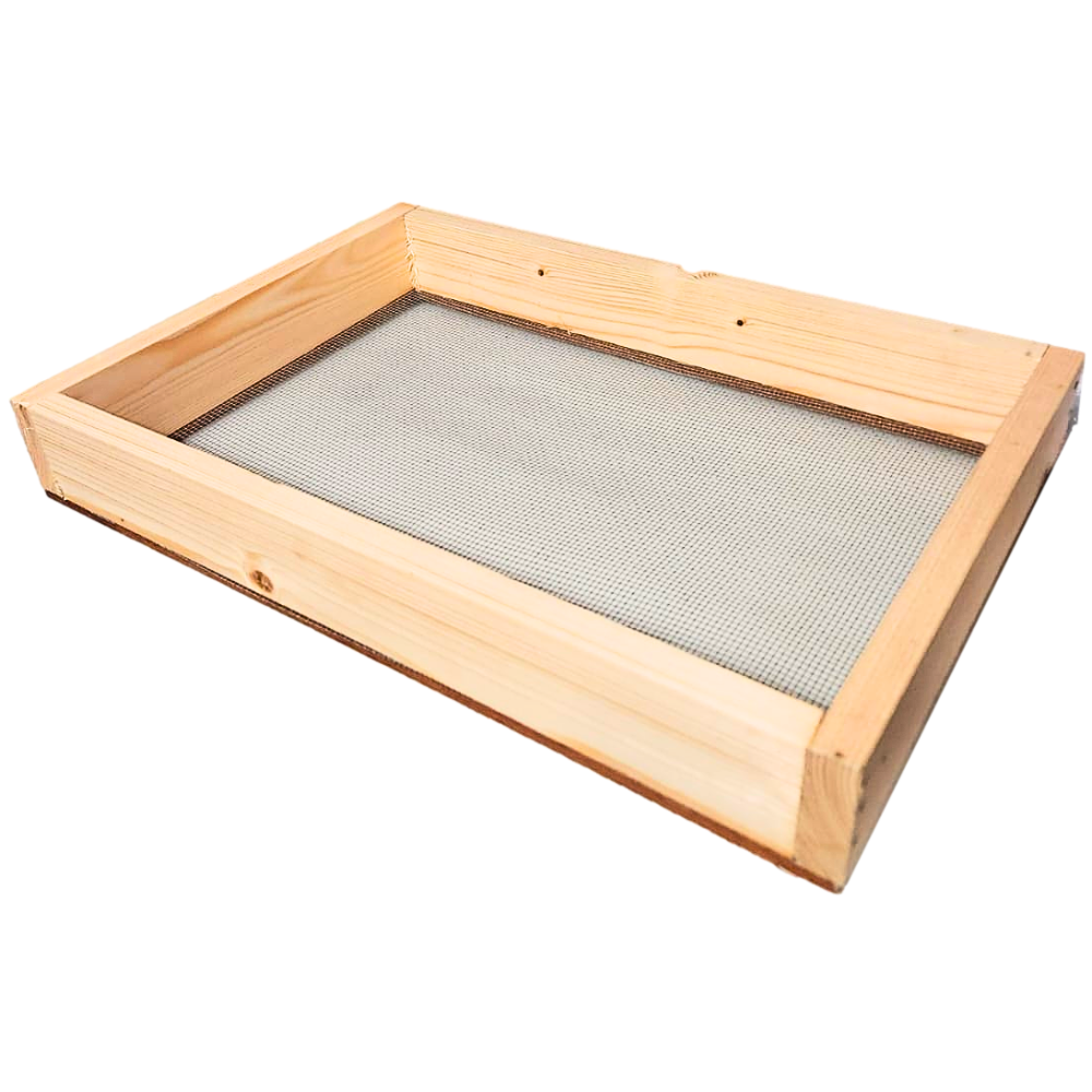 Cernidor de tierra pequeño para Huerto (Herramienta) – Cultivos Borinquen